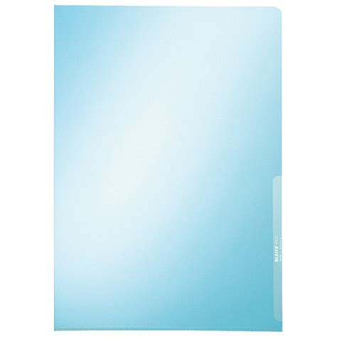 Fascikl L 150my Pvc A4 Leitz Plavi Harta