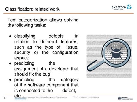 Tmpa 2017 Defect Report Classification In Accordance With Areas Of T