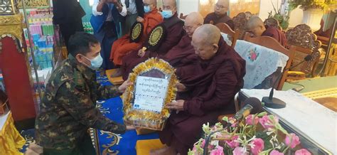 ပြည်မြို့လေးဆူဓာတ်ပျော်ရွှေဆံတော် စေတီတော်မြတ်ကြီးရင်ပြင်၌ ပဲခူးတိုင်းဒေသကြီး အစိုးရအဖွဲ့က ကြီူမ