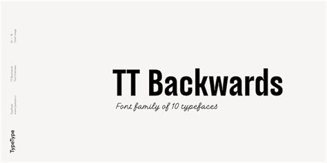 TT Backwards Script Trl Light Font Fonts2u