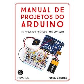 Livro Manual De Projetos Do Arduino Novatec Editora Shopee Brasil