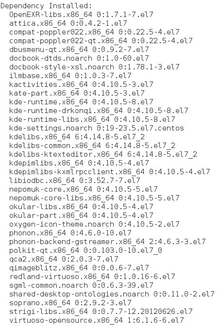 terminal how to remove all installed dependent packages while