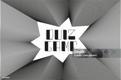 퀴즈 게임 배너 디자인 퀴즈 게임 프리젠 테이션 교육 이벤트 및 엔터테인먼트 활동을위한 배경 표지 템플릿 벡터 경쟁에 대한 스톡