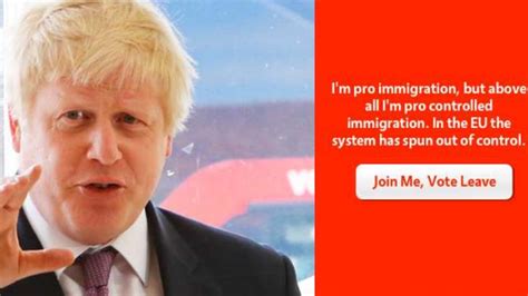 Vote Leaves Targeted Brexit Ads Released By Facebook Bbc News