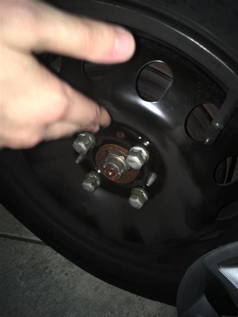 A Friend Of Mine Melted A Hubcap With Brake Heat Hubcap Fell Off And