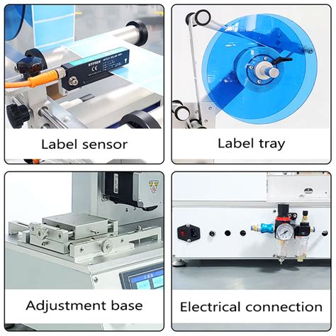 VK T Semi Automatic Flat Label Applicator VKPAK Labeling Machine