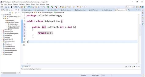Packages Subpackages In Java