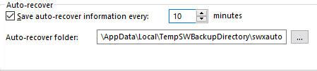 How To Recover SOLIDWORKS Files After A Crash