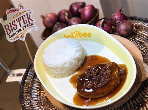 Beef Pepper Steak Jollibee