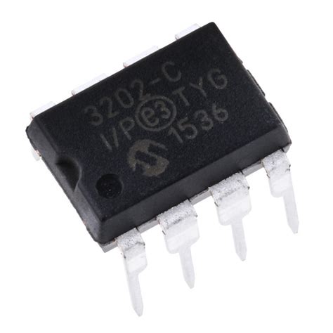 MCP Bit Dual Channel A D Converter ADC With SPI Interface IC DIP Package
