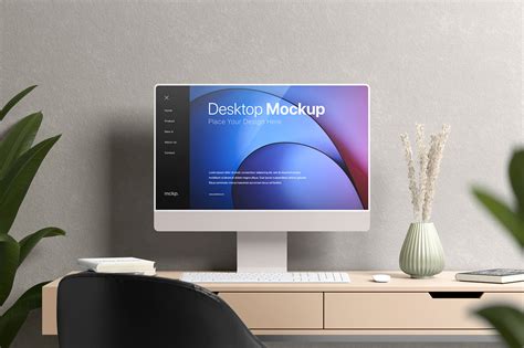 Desktop Mockup On Behance