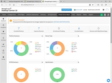 Manageengine Desktop Central Software Deployment At Bethany Lindrum Blog