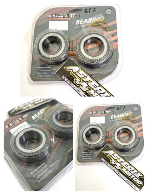 Komstir Bambu CRF Versa Mega Pro Mono Shock Merk SCARLET Lazada