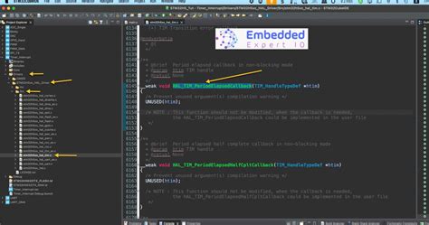 Getting Started With Stm32h5 Arm Cortex M33 Timer Interrupt Embeddedexpertio
