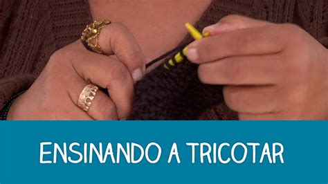 Como fazer Tricô YouTube