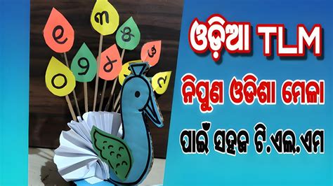 Fln Tlm Nipuna Odisha Mela Tlm Project Nipuna Odisha Nipuna Bharat ସଂଖ୍ୟା ଚିହିଁବା Youtube