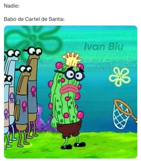 Filtran Pack De Babo De Cartel De Santa Y Así Reaccionó Internet