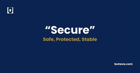 Secure Meaning Definition Synonym And Antonym 2025 Buhave Secure Meaning Definition Synonym And Antonym 2025 Buhave