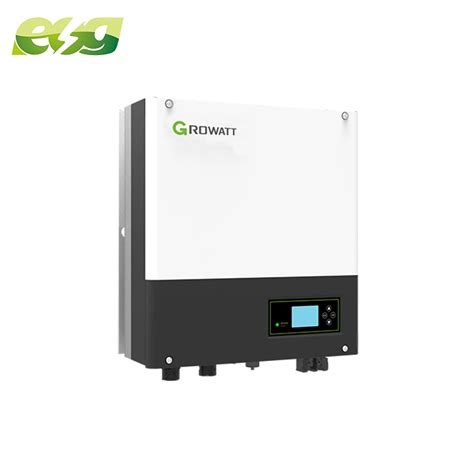 Growat 10kw Photovoltaic Inverter Off Grid Hybrid Inverter Growatt