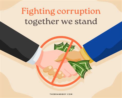718 Brilliant Anti Corruption Slogans Generator Guide