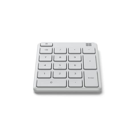 Microsoft Number Pad Glacier 23o 00021