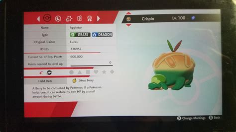 [8] Shiny Appleton 398 Eggs First Egg In Gen 8 And It Only Took Me Two