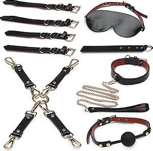 Bedroom Bliss Lovers Deluxe Bondage Set For Men Women