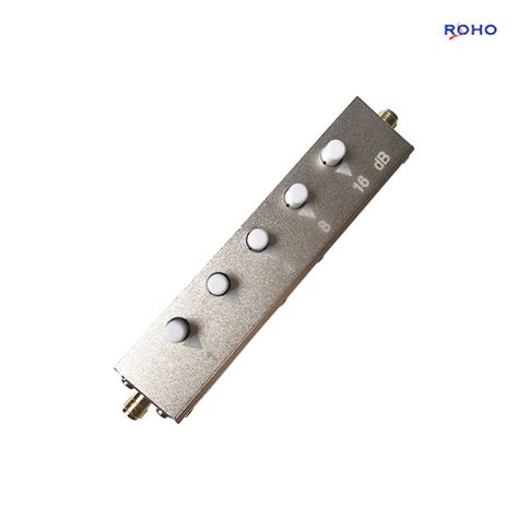 5w 30db Step Attenuator Step Variable Attenuator Sma K K 0 30db 50ohm