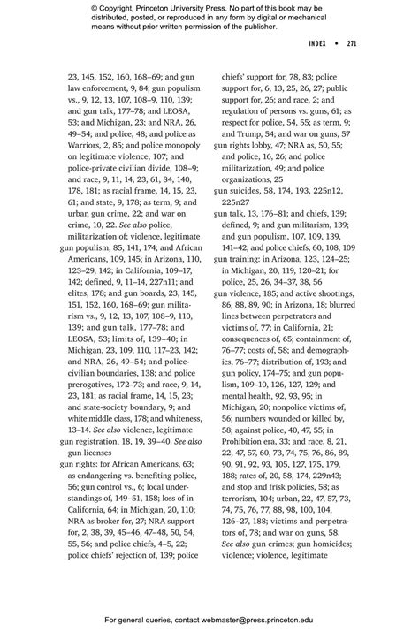 Policing The Second Amendment Princeton University Press