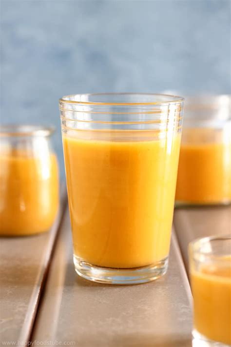 Energy Boosting Smoothie With Papaya And Avocado Happy Foods Tube