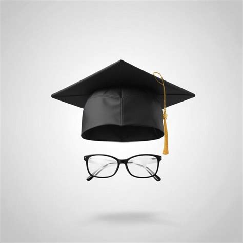 Graduation Cap Glasses Images Free Download On Freepik