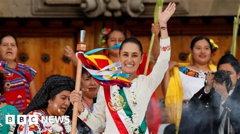 Mexicos First Female President Vows Its Time For Women ニュースまとめ