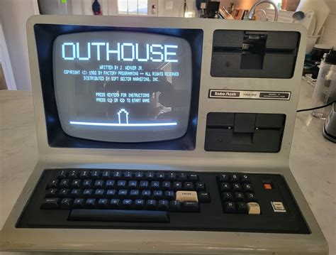 [for Sale] Trs 80 Model 3 Buy Sell And Trade Atariage Forums