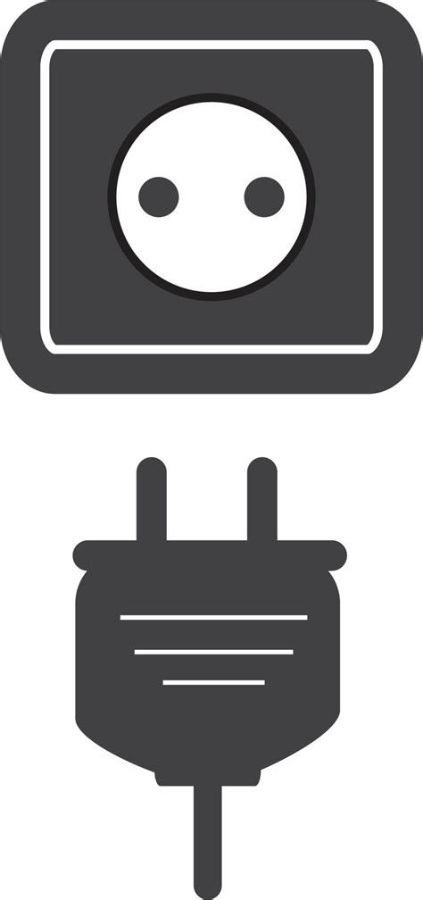 Plug Socket Icon Plug Socket Symbol Plug Socket Sign 7160049 Vector