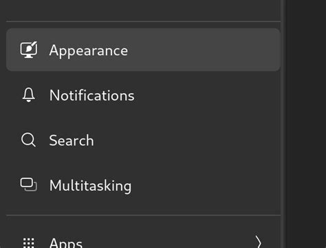 Gnome Ubuntu 2310 Dock Not Hoverable And Not Listed In Settings Ask Ubuntu