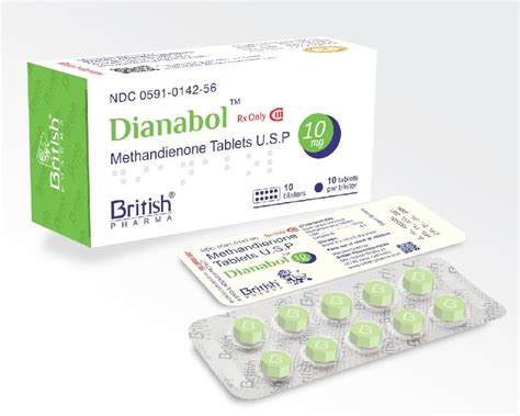 British Pharmaceuticals Dianabol 10mg For Muscle Gaining Purity 100