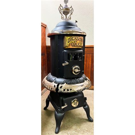 Dickson Oak Good Time Stove Company