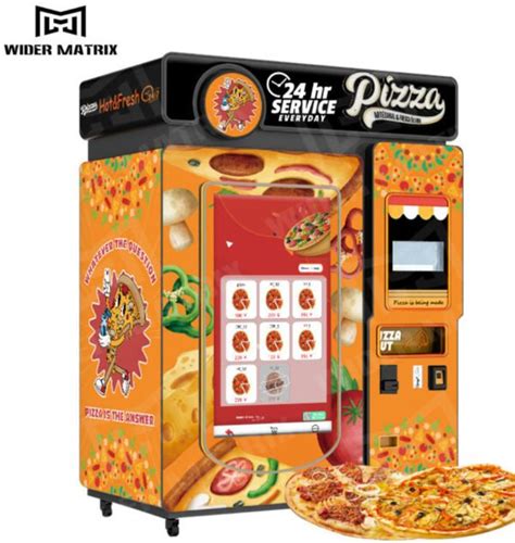 Pizza Vending Machine Singapore The Future Of Convenient Dining