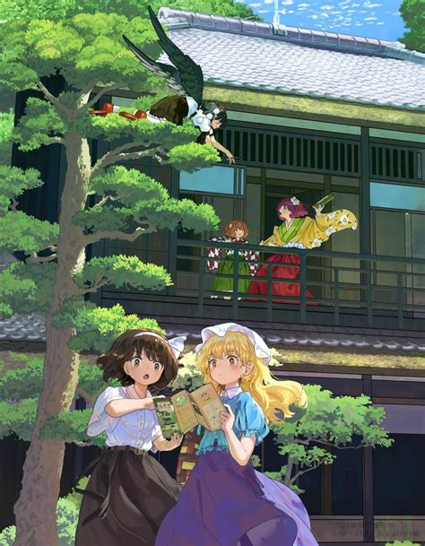 Shameimaru Aya Usami Renko Maribel Hearn Hieda No Akyuu And Motoori