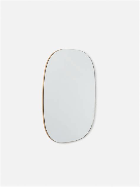 Oval Wall Mirrors Long Oval Wall Mirror Home Design Ideas
