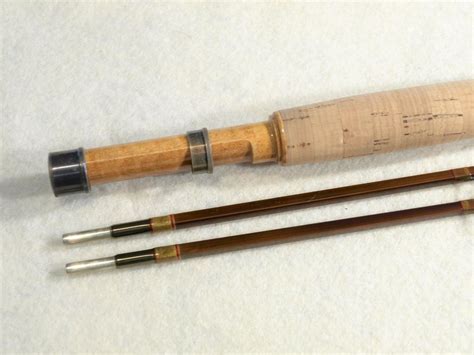 Sold Ron Kusse Quadrate Catskill” Bamboo Fly Rod 76” For A 5wt