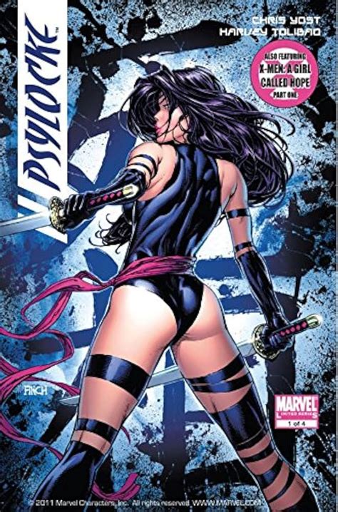 Psylocke Original X Men