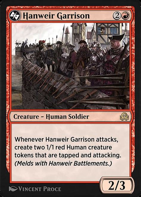 Hanweir Garrison • Shadows Over Innistrad Remastered Sir • Cards • Mtg Arena Zone