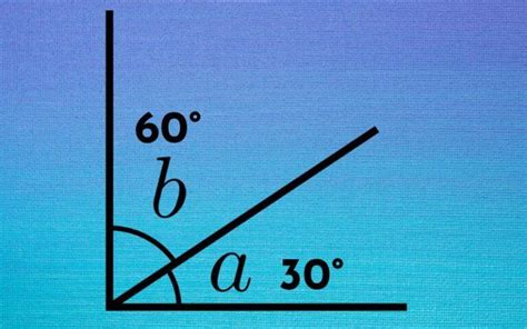 Ángulos Complementarios Qué Son Cálculo Ejemplos Ejercicios Resueltos