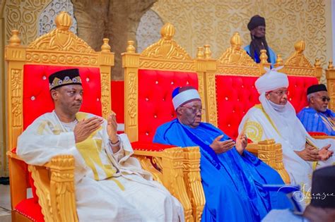 Bauchi Gov Felicitates With Ex Deputy On Appointment As Wazirin Katagum