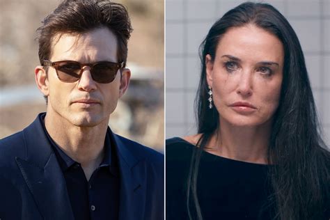 Ashton Kutcher Makes Rare Comment On Demi Moore While Talking The Beauty