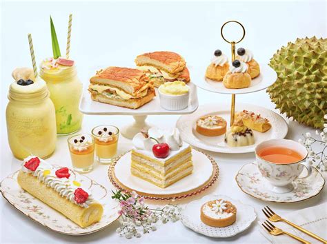 Ultimate Durian High Tea Buffet Singapore At Marriott Tang Plaza Hotel