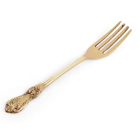 Brass Hammered Fork At Best Price In Moradabad Id 27019694255