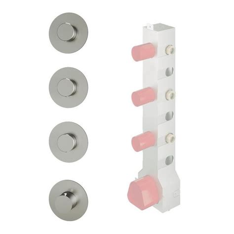 Treemme 2 / 3 Wege-Unterputzthermostat 22mm mit hohem Durchfluss ...