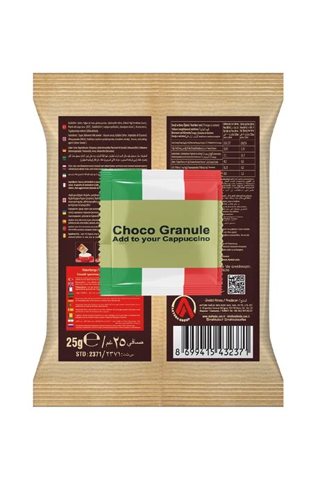 Mahbuba Çikolata Soslu Bol Köpüklü Granule Cappuccino Hazır Kahve